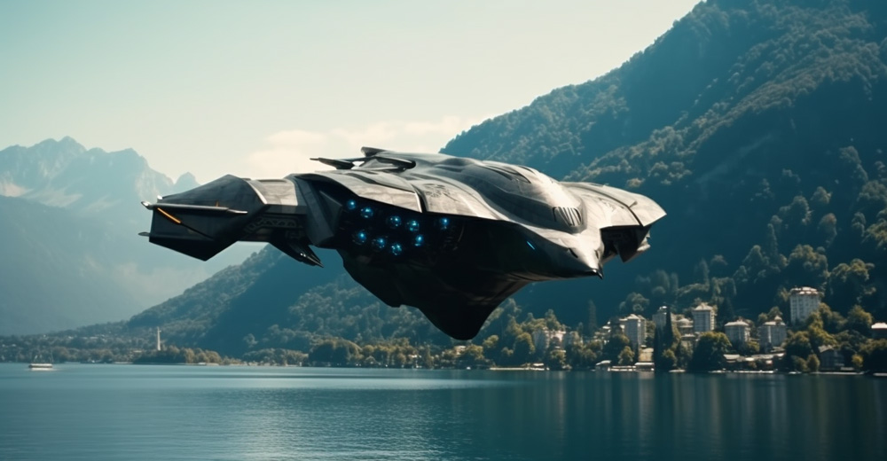 Astronavi sul Lago di Como - Triple Freedom